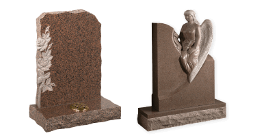 Headstones, Gravestones & Memorials | AK Lander