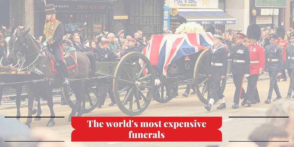 The world’s most expensive funerals | AK Lander