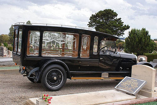 The most beautiful hearses and limousines | AK Lander